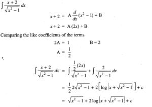 Samacheer Kalvi 11th Maths Solutions Chapter 11 Integral Calculus Ex 11 ...