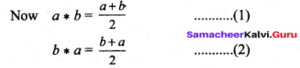 Samacheer Kalvi 12th Maths Solutions Chapter 12 Discrete Mathematics Ex ...