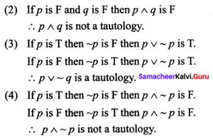 Samacheer Kalvi 12th Maths Solutions Chapter 12 Discrete Mathematics Ex ...
