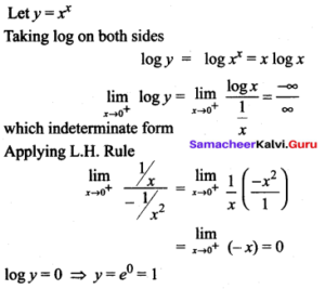 Samacheer Kalvi 12th Maths Solutions Chapter 7 Applications of ...