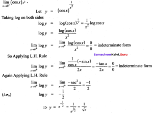 Samacheer Kalvi 12th Maths Solutions Chapter 7 Applications of ...