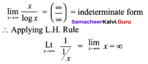 Samacheer Kalvi 12th Maths Solutions Chapter 7 Applications of ...