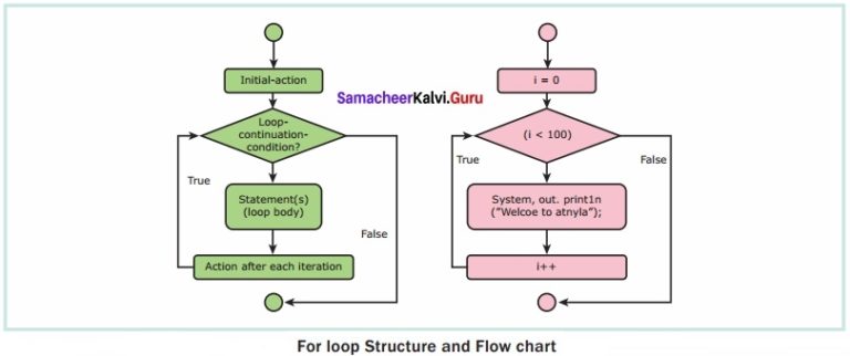 Samacheer Kalvi 12th Computer Applications Solutions Chapter 7 Looping ...