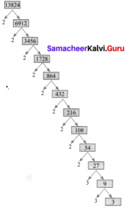 Samacheer Kalvi 10th Maths Solutions Chapter 2 Numbers and Sequences Ex ...