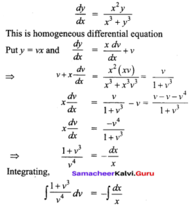 Samacheer Kalvi 12th Business Maths Solutions Chapter 4 Differential ...