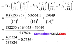 Samacheer Kalvi 12th Business Maths Solutions Chapter 7 Probability ...