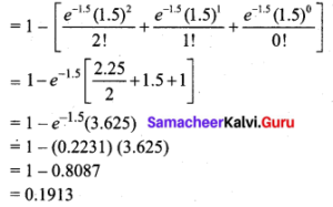 Samacheer Kalvi 12th Business Maths Solutions Chapter 7 Probability ...