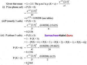 Samacheer Kalvi 12th Business Maths Solutions Chapter 7 Probability ...