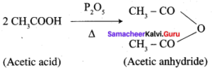 Samacheer Kalvi 12th Chemistry Solutions Chapter 12 Carbonyl Compounds ...