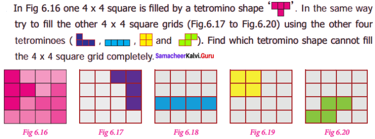 Samacheer Kalvi 7th Maths Solutions Term 1 Chapter 6 Information ...